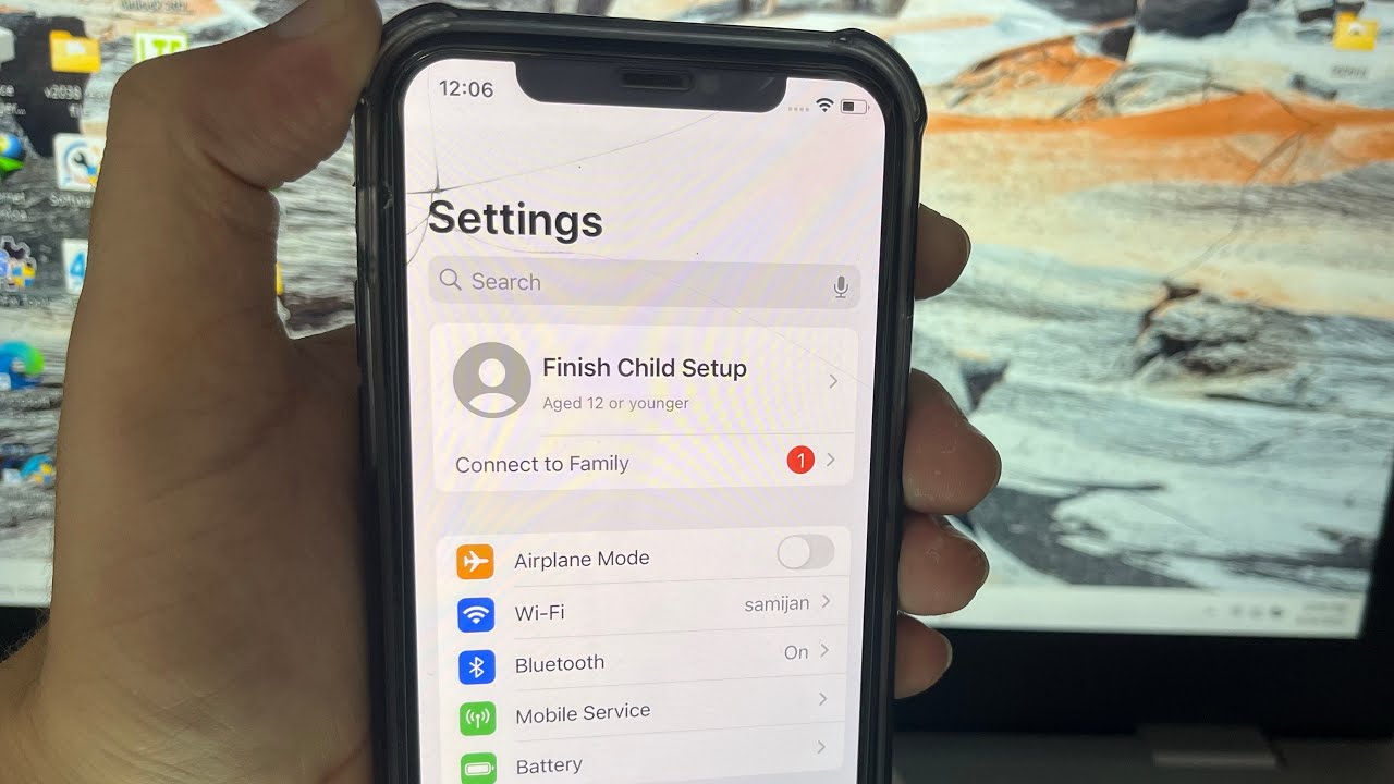 Finish child setup iphone ! How to remove child setup on any iphone ...