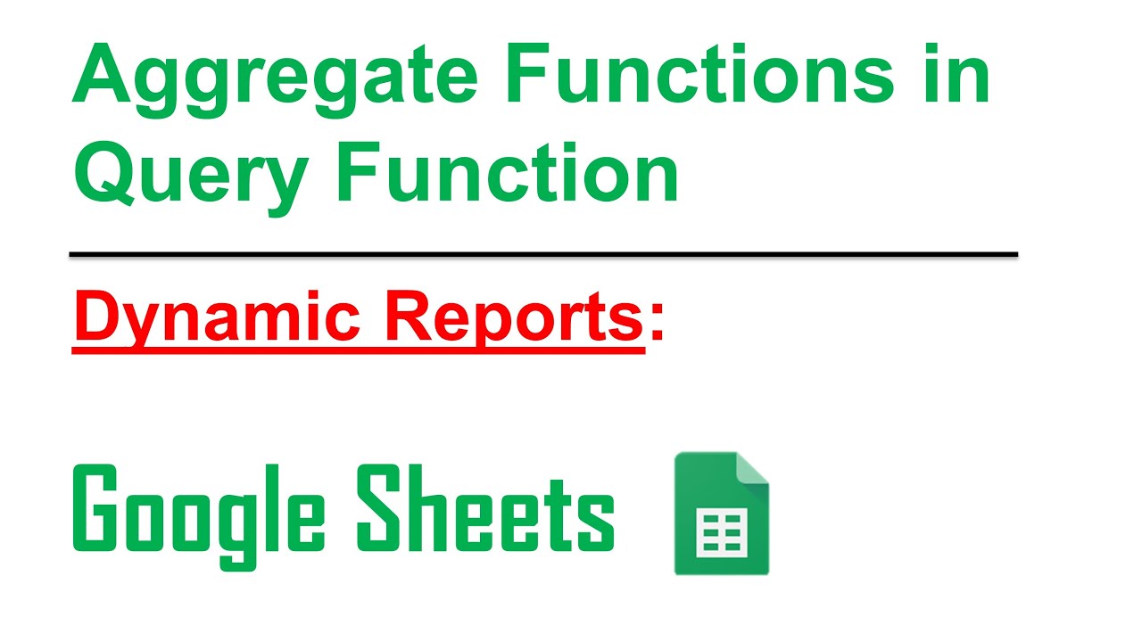 Aggregate Function In Query Function Google Sheets In Hindi YouTube aggregate-function-in-query-function-google-sheets-in-hindi-youtube