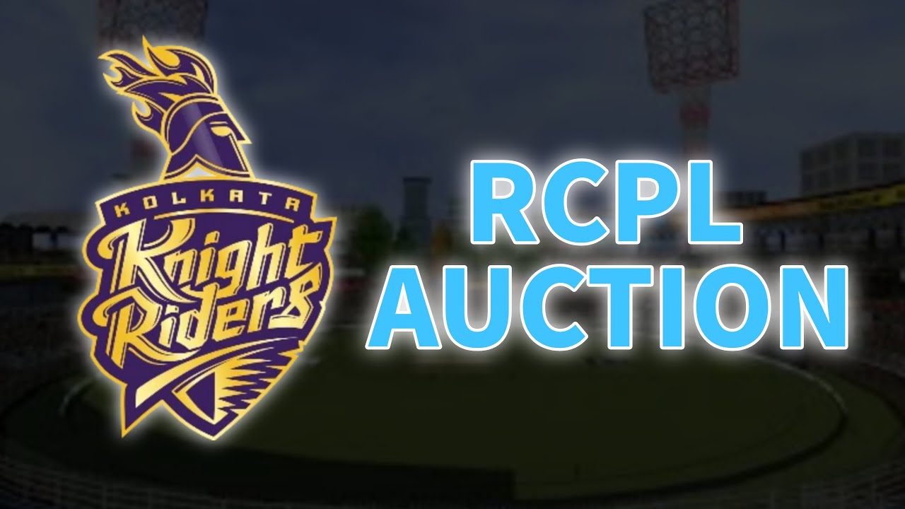 LIVE | RCPL AUCTION | KKR GAME CHANGER 5 | CULTPLAYZ #shorts #cricket ...