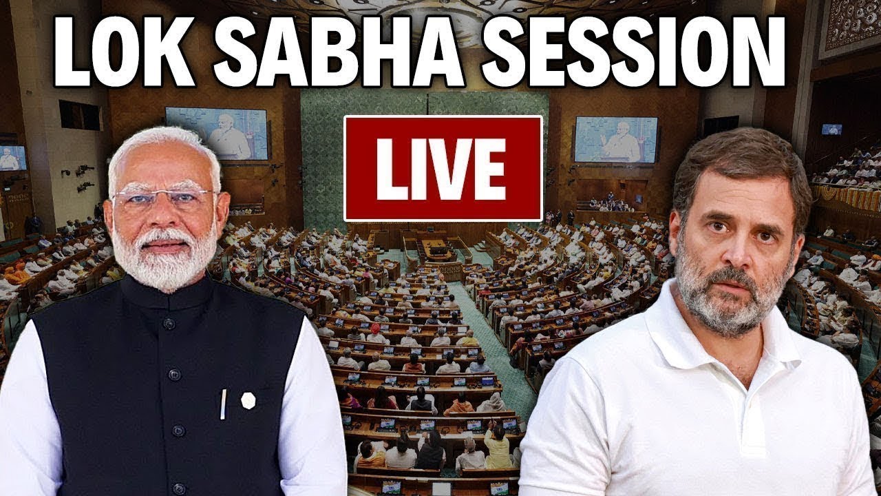 Lok Sabha LIVE | Parliament Winter Session | Lok Sabha Session | INDIA ...
