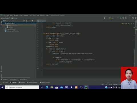 Tugas Struktur Data Membuat Program Graph dengan Python. - YouTube