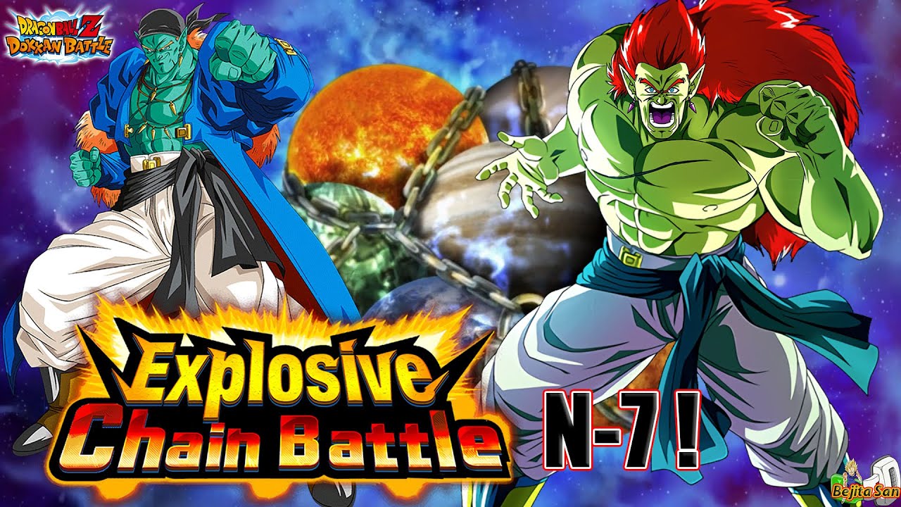 DOKKAN BATTLE CHAIN BATTLE N-7! - YouTube