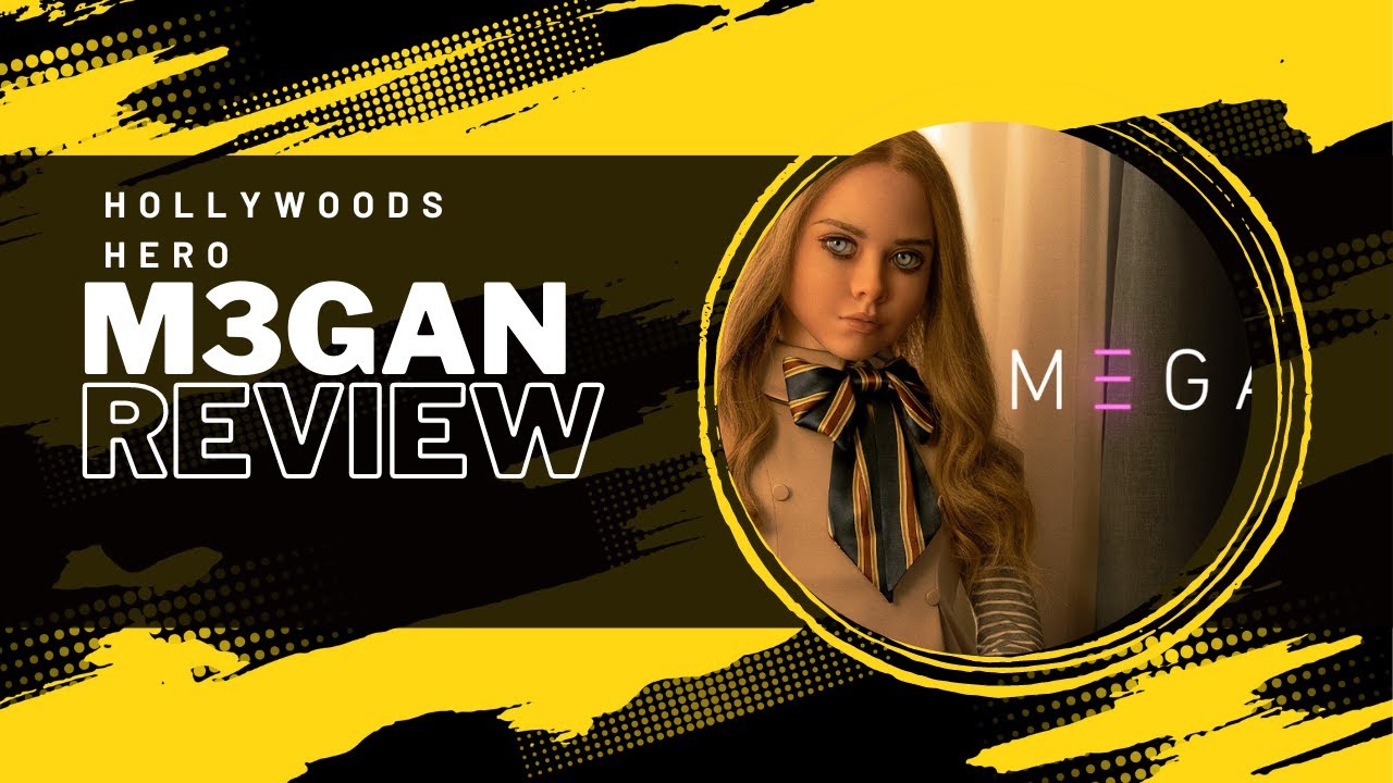 M3GAN Review - YouTube