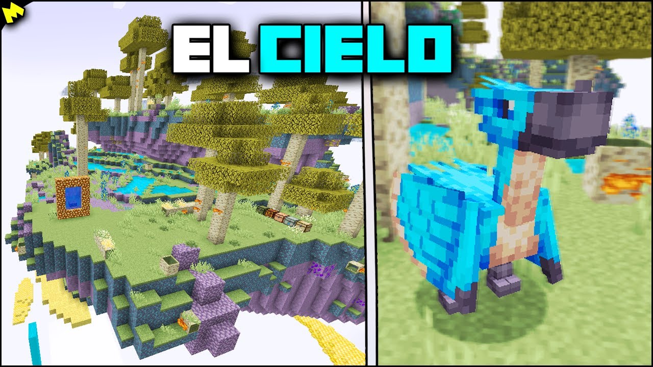 HA VUELTO el AETHER Para MINECRAFT 1.19.2 💫 - YouTube