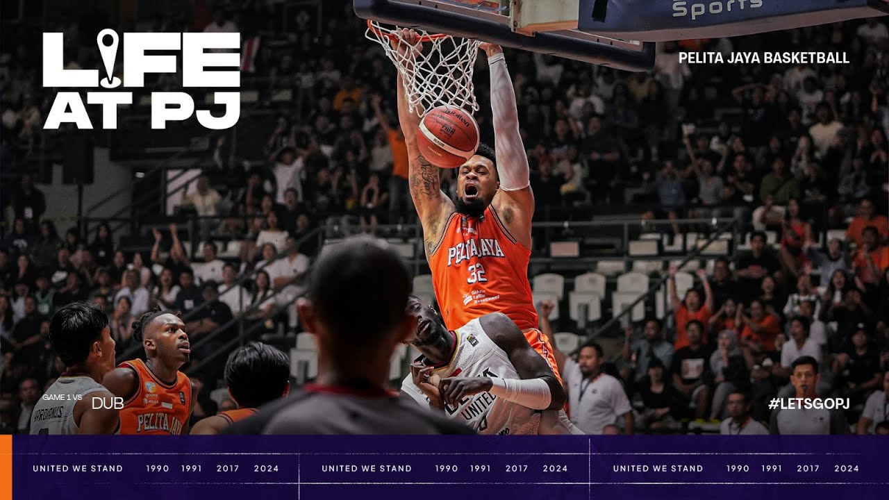 Life at PJ - #IBLGopay2025 vs Dewa United Banten | First Game First ...