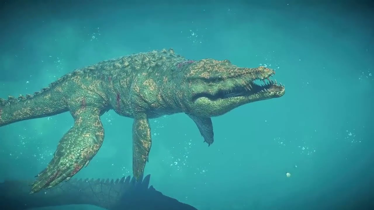 Jurassic World Evolution 2 - Spider Man I-Rex vs Spider Man Mosasaurus ...