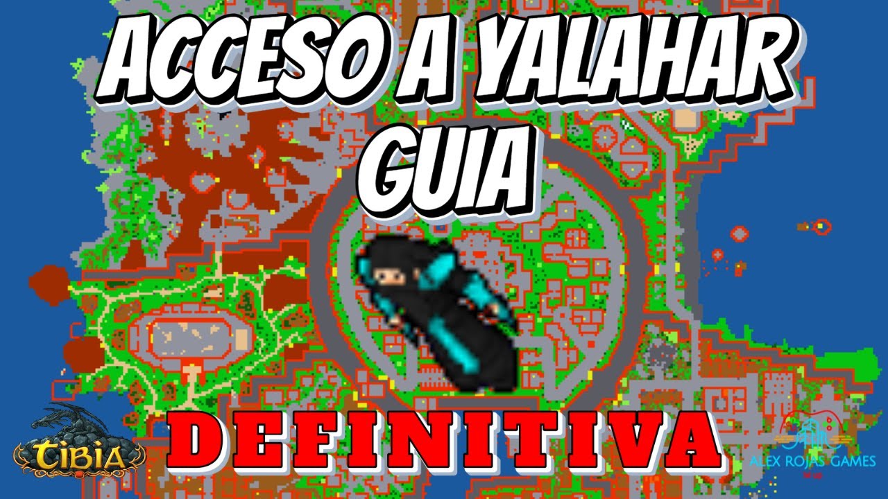 ACCESO A YALAHAR - GUIA DEFINITIVA PARA PREMIUM Y FREE (SIN ENTREGAR ...