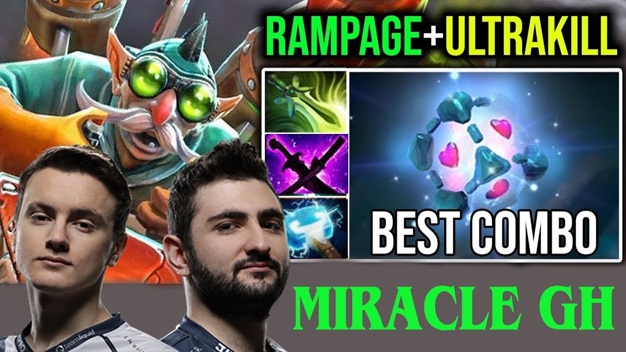 Miracle GH Perfect Couple Crazy Game Rampage Gyro IO Highlights by Time ...