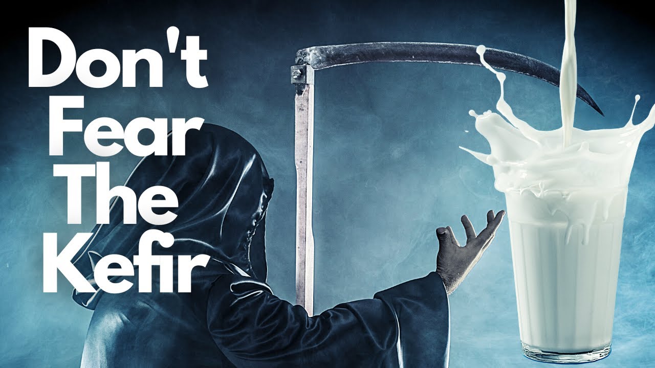 How to Make Delicious Homemade Kefir from Scratch! - It's Easier Than ...