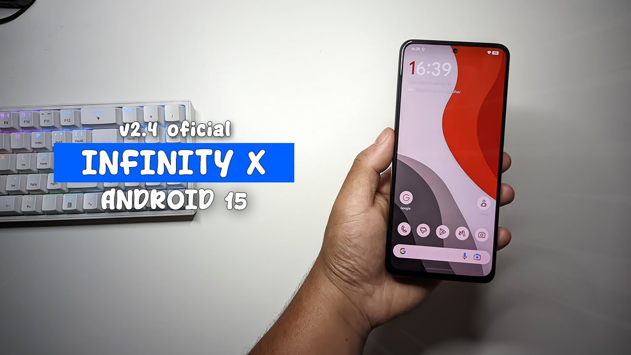 📱UMA DAS CUSTOM ROM MAIS COMPLETAS!! INFINITY X v2.4 NO MEU XIAOMI ...