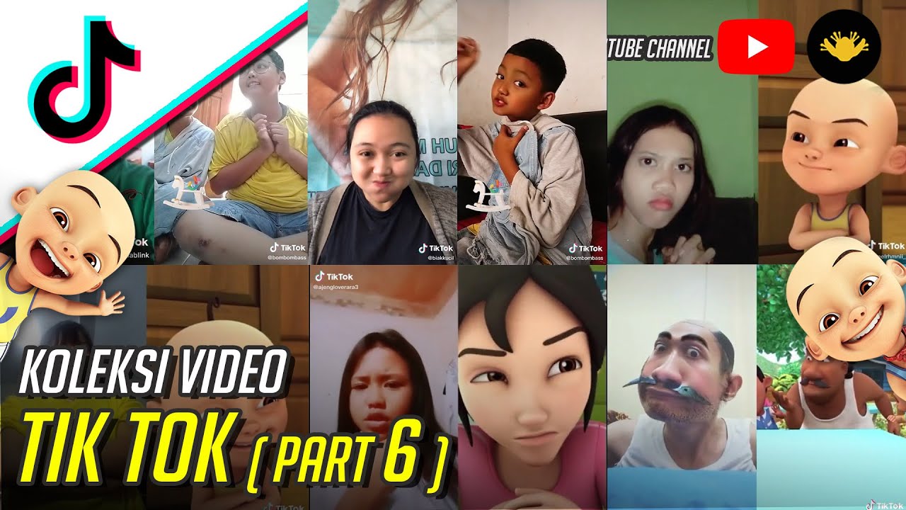 Upin & Ipin - Kompilasi Tik Tok [Part 6] - YouTube
