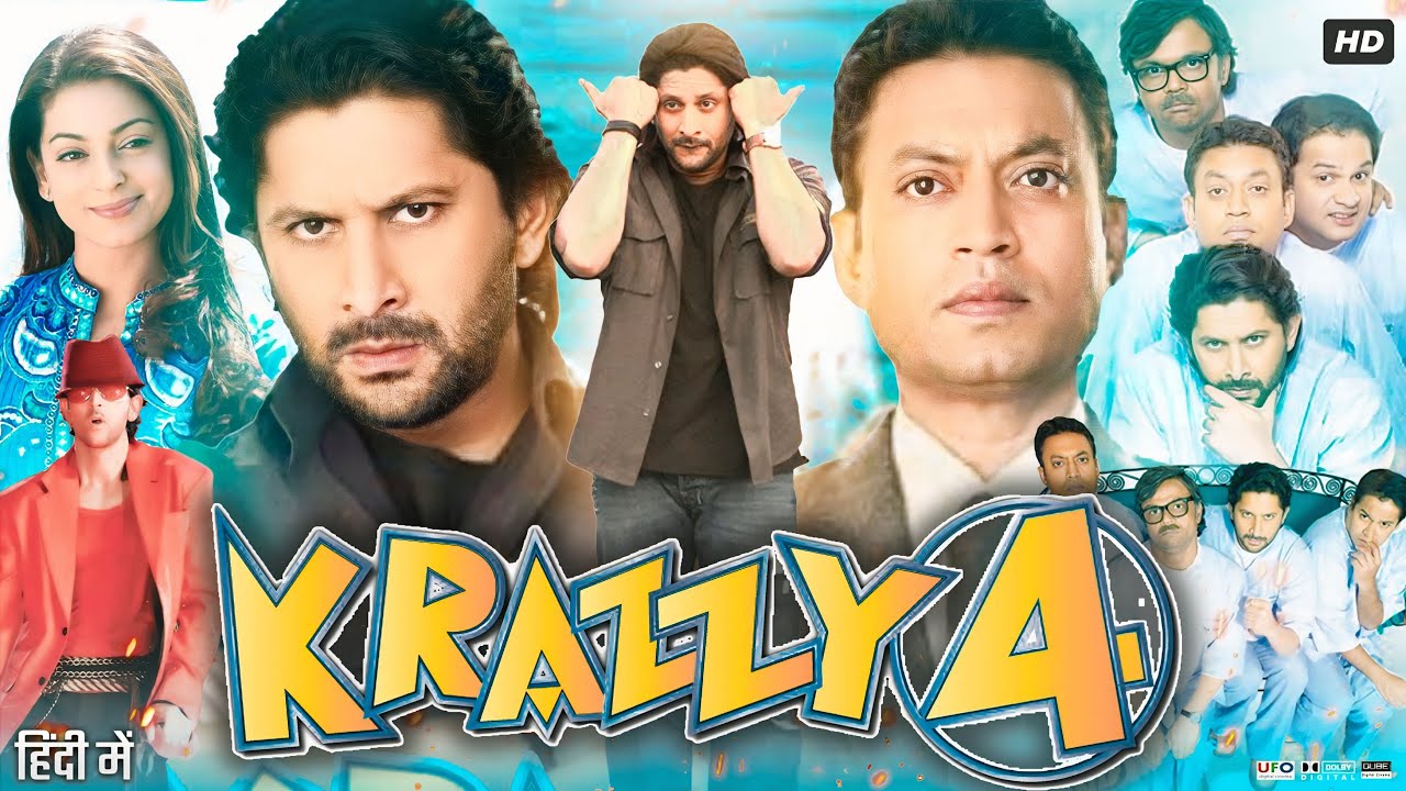 Krazzy 4 Full Movie Review & Facts | Irrfan Khan | Arshad Warsi ...