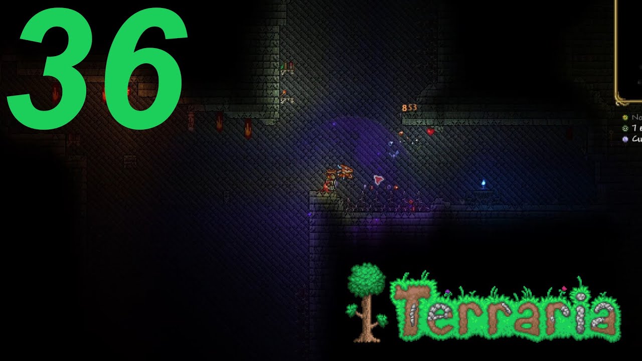 Conquer the Depths: Journey into Terraria's Treacherous Dungeon - YouTube