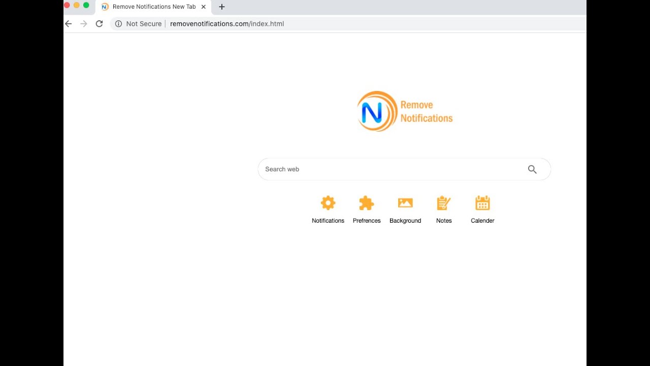 Remove Notifications New Tab - how to get rid of it? - YouTube