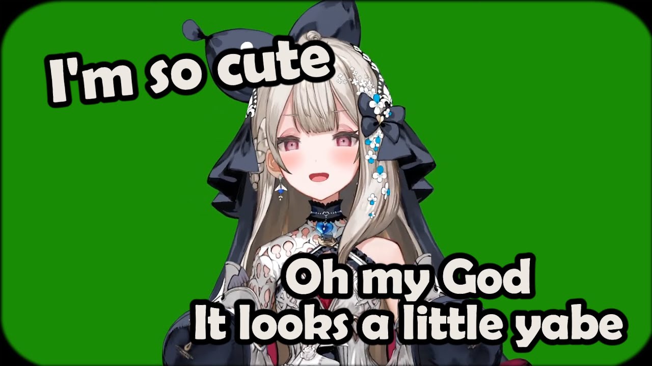 Reimu loves her Yabe new 3.0 expression. Simping for yourself Reimu?🤣 ...