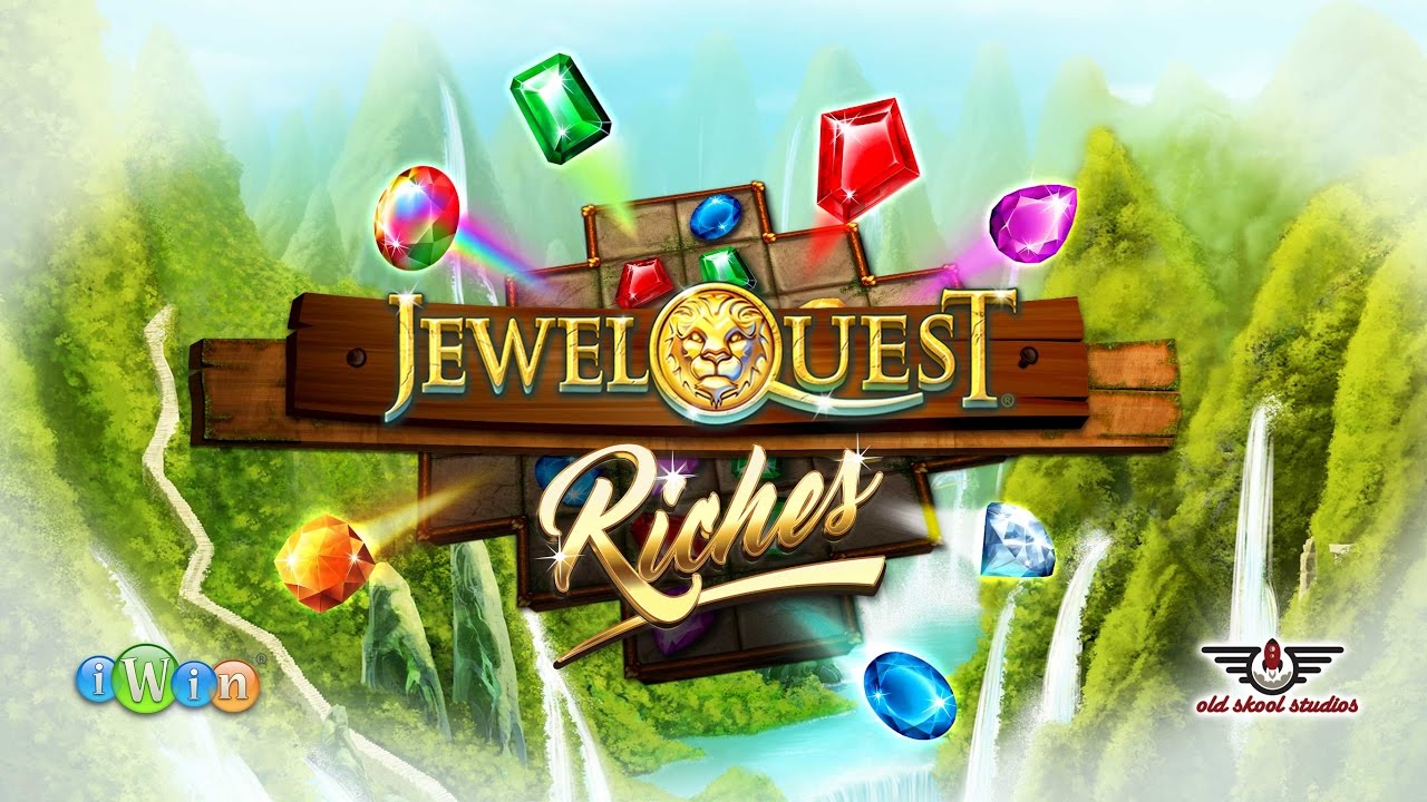 Jewel Quest Riches by Old Skool Studios - preview - YouTube
