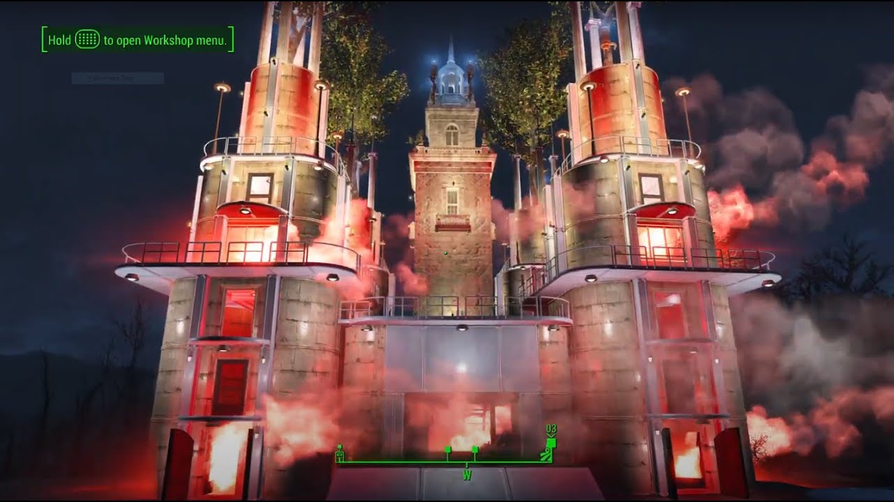 Tenpines Thulsa Doom: Last Tower Fallout 4 Base Builds) - YouTube