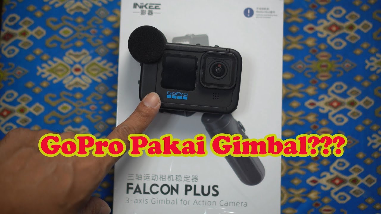 Inkee Falcon Plus Gimbal - YouTube