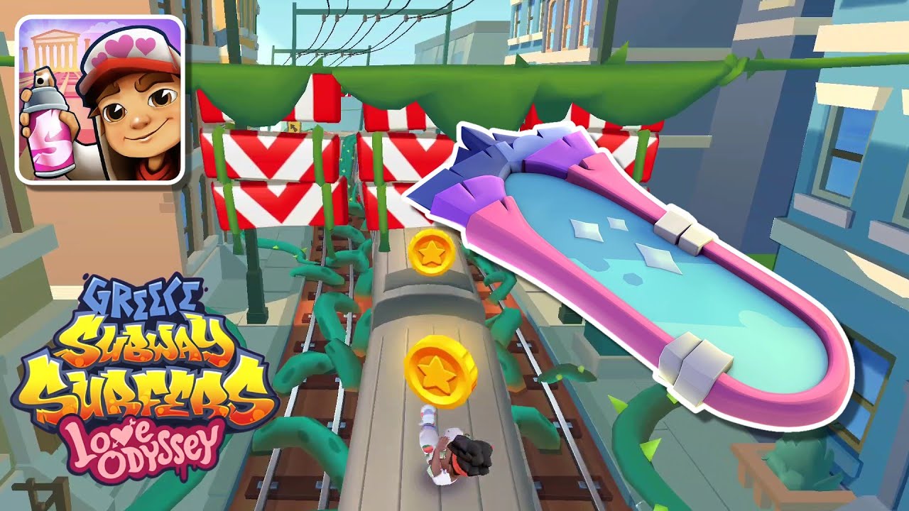 Subway Surfers - Confetti Crush - Carnival Time No Floor Challenge On ...