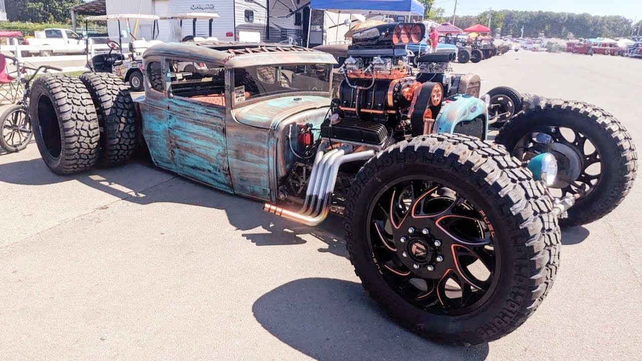 Redneck Rumble 2023 - Rat Rod Car Show - Friday, September 15th - YouTube
