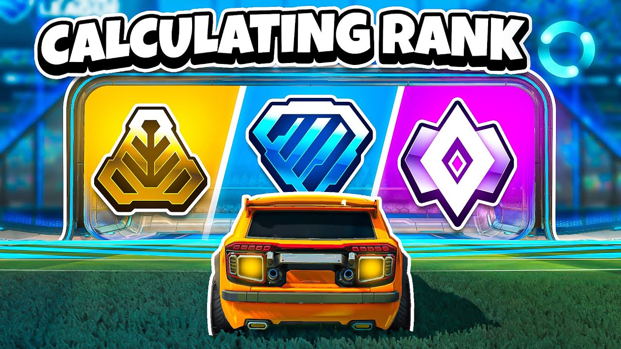 Rocket League added a way to see what rank you deserve - YouTube
