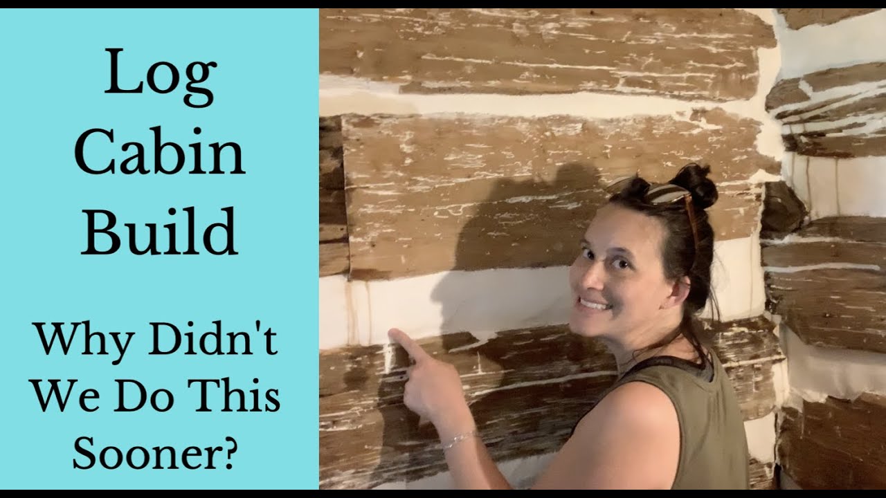 Log Cabin Build | How To Power Wash Your Logs Without Ruining Them ...