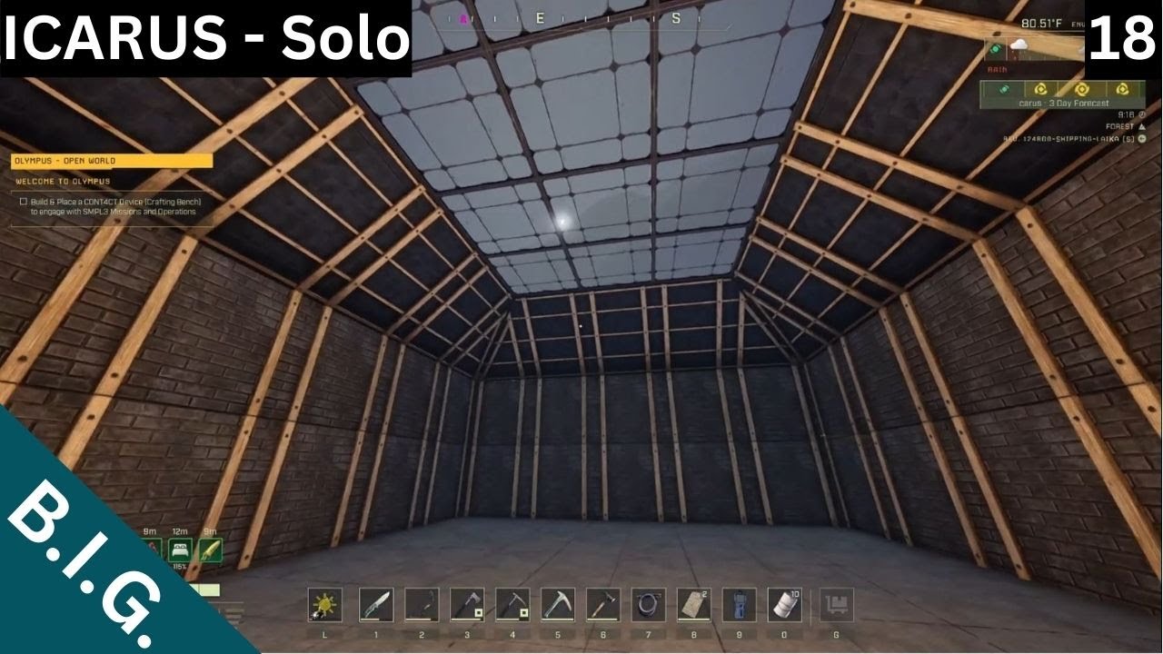 Icarus - Workshop finished - Ep.18 - YouTube
