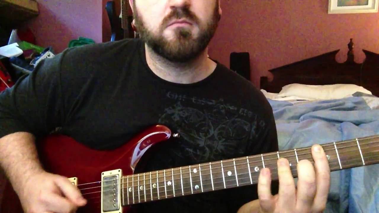 Rush Freewill - Alex Lifeson - Guitar Solo Cover by Ryan Frith - YouTube
