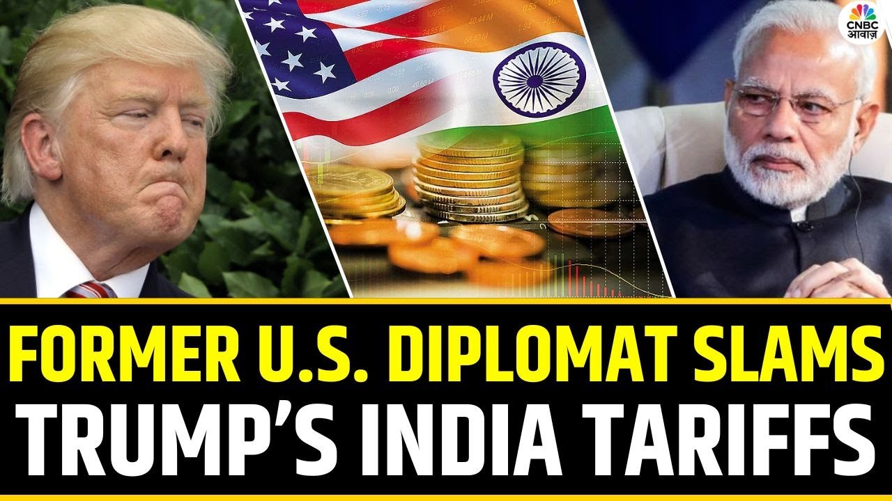Trump’s India Tariffs a “Huge Mistake”?| Ex-US Official Raymond Vickery ...