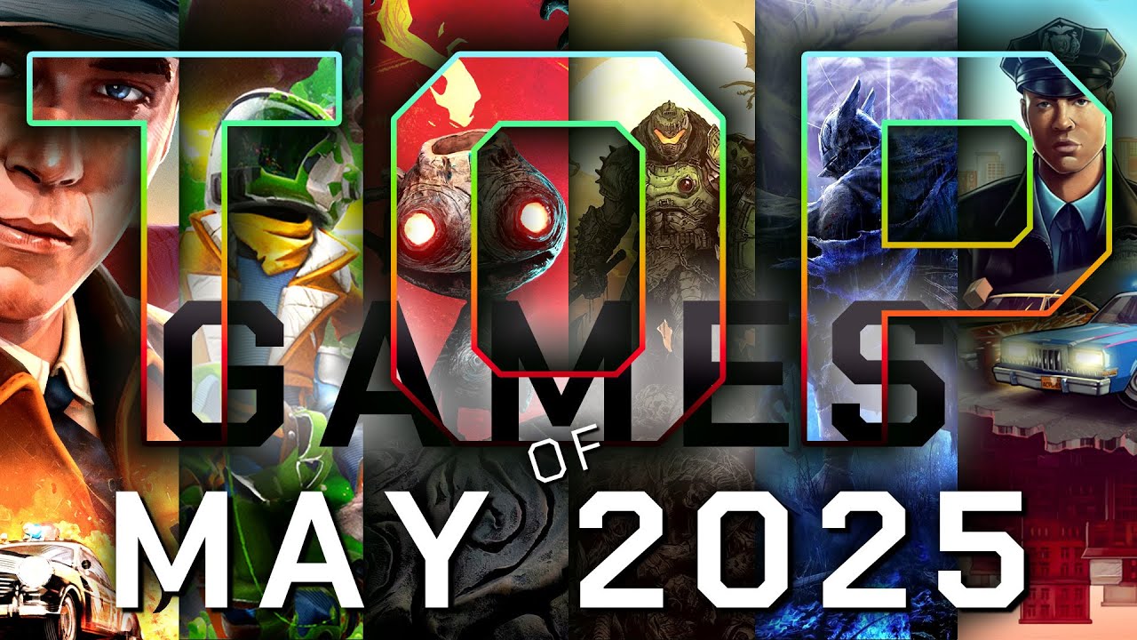 Top 13 New Games to Play in May 2025 | Opera GX - YouTube