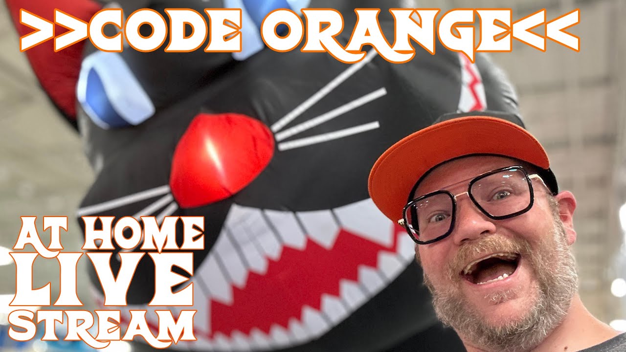 20 Foot Inflatable Halloween Cat from At Home! I need him!! - YouTube