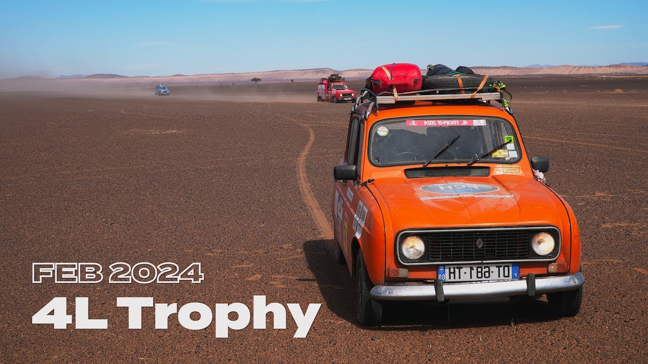 4L Trophy 2024 - Équipage 4K (nº1672) - YouTube