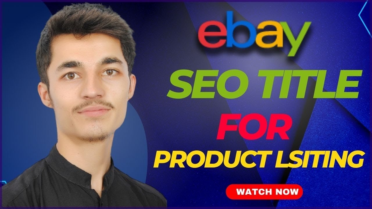 How To Build SEO eBay Title Manually In 2023 | eBay Dropshipping Title ...