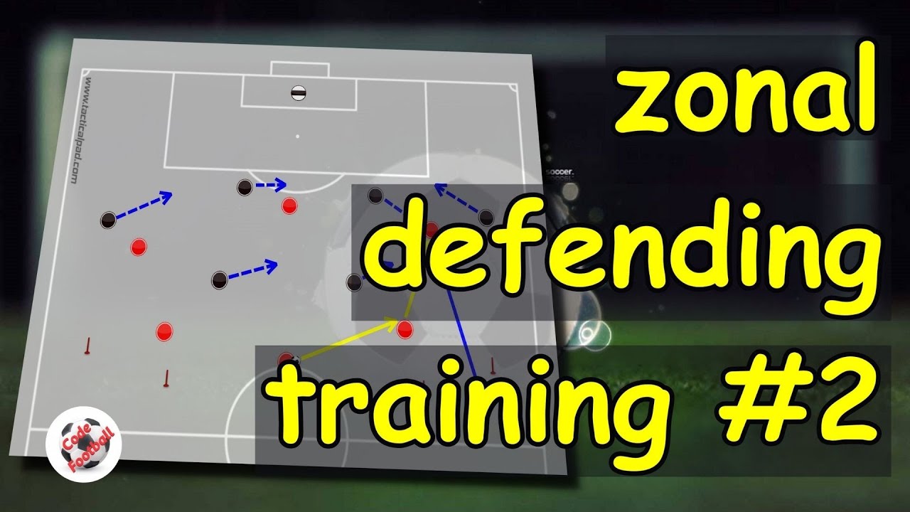 Zonal defending training #2! - YouTube