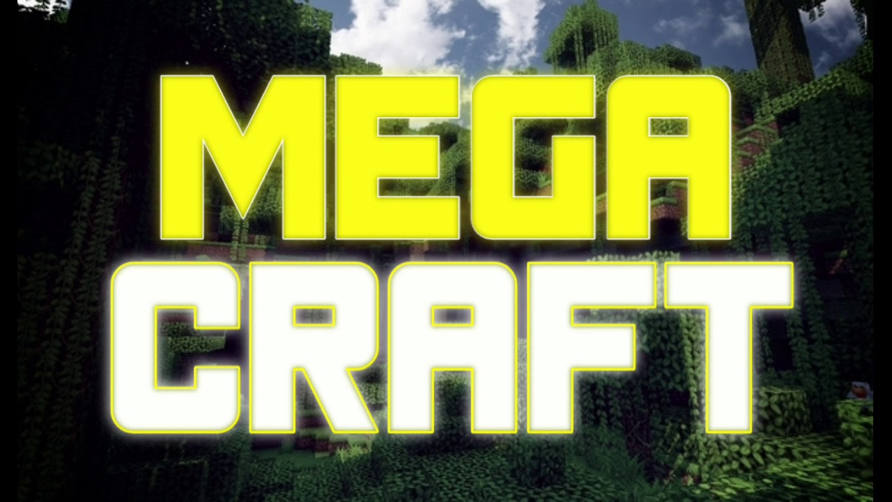 MegaCraft - Trailer! - YouTube