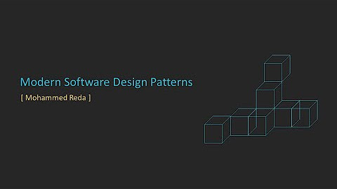 Structural Design Patterns بالعربى - YouTube