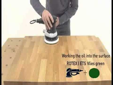 Festool Surfix Oil Dispenser - YouTube