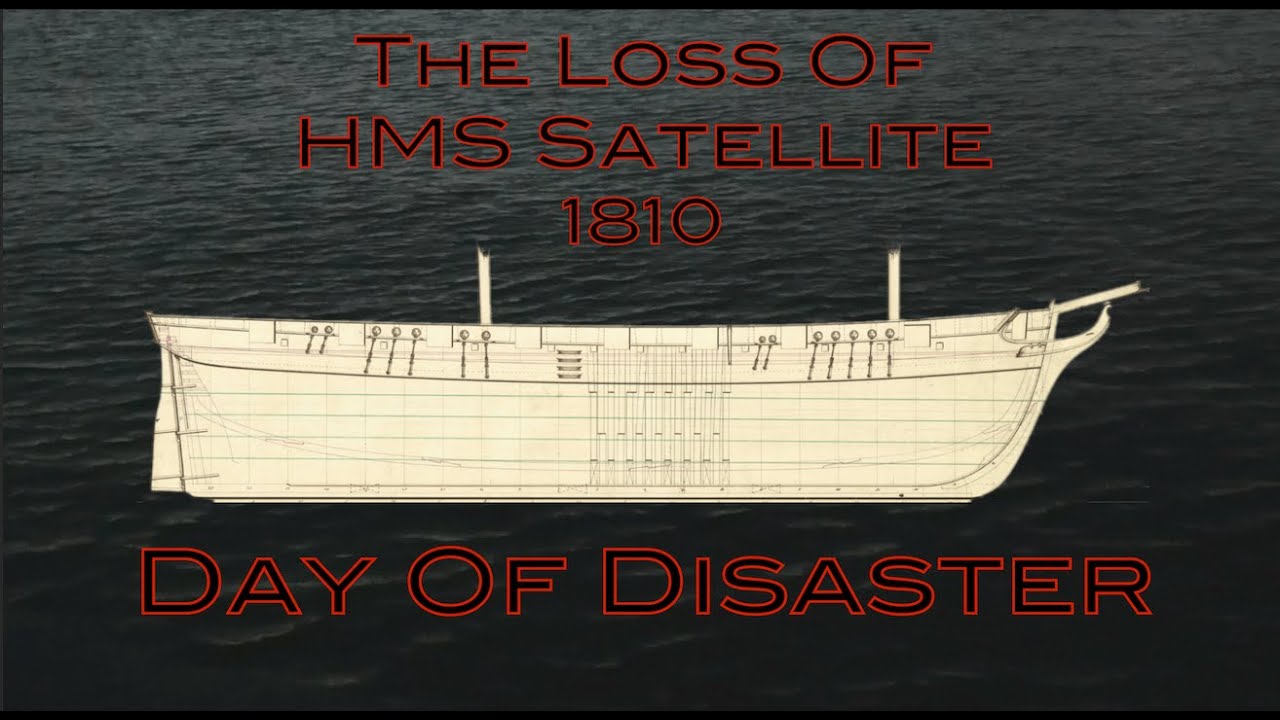 The Loss Of HMS Satellite 1810 - YouTube