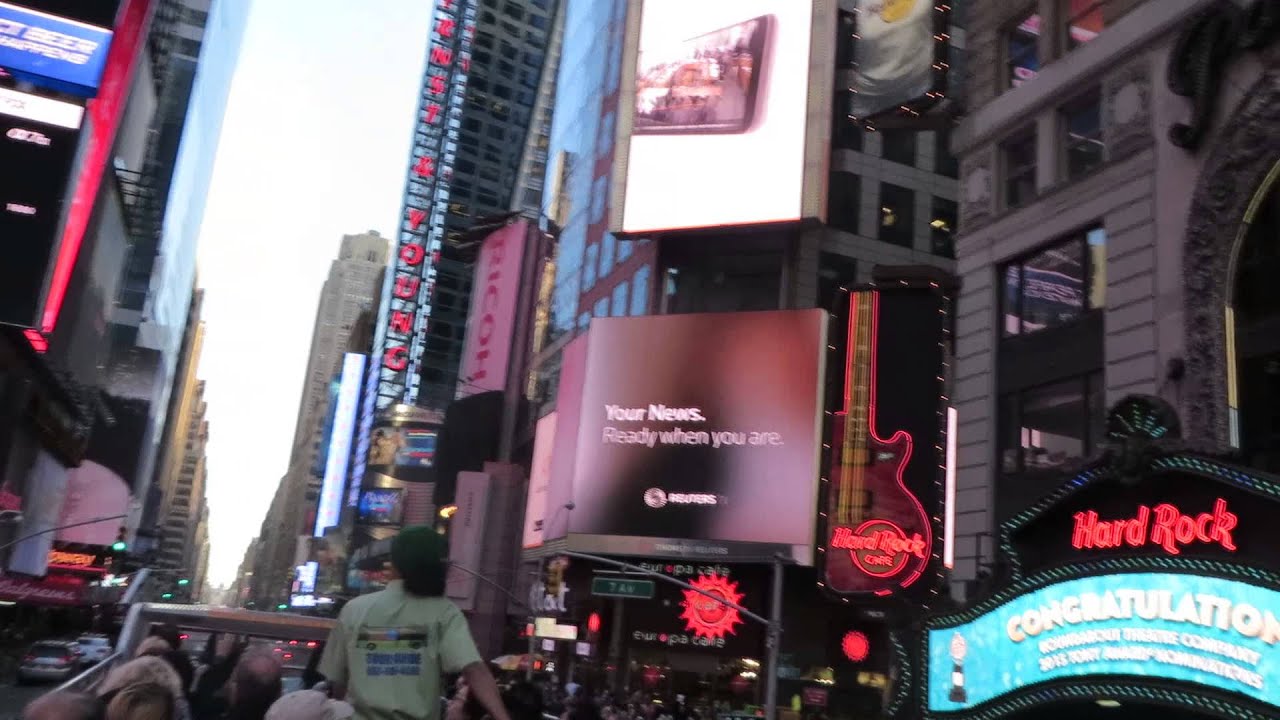 Times Square New York - YouTube