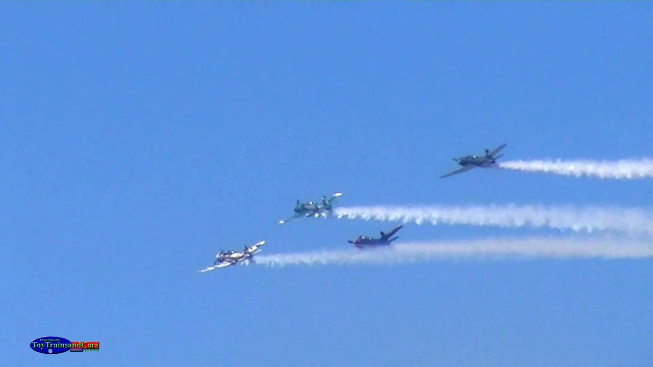Red Star Pilots Formation Team Fleet Week San Francisco 2015 - YouTube