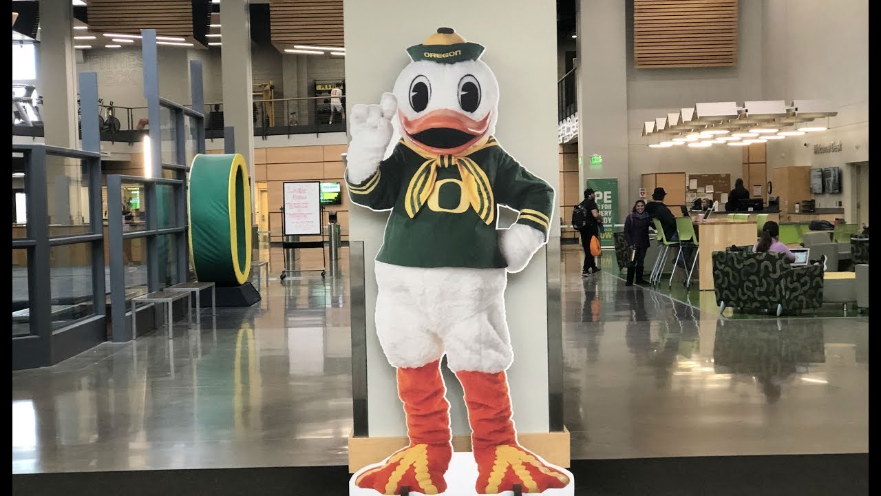 UNIVERSITY of OREGON RECREATIONAL CENTER TOUR!!! - YouTube