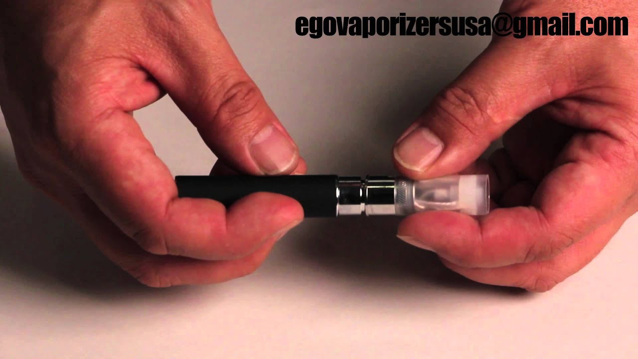 EGO-W Personal Vaporizer Pen - YouTube