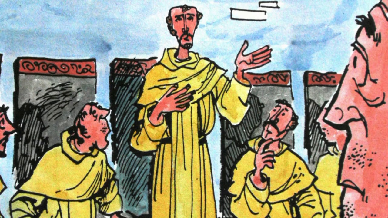 SANTO DOMINGO DE GUZMAN, disegni, spagnolo movie -- ANDREA PERROTTI op ...