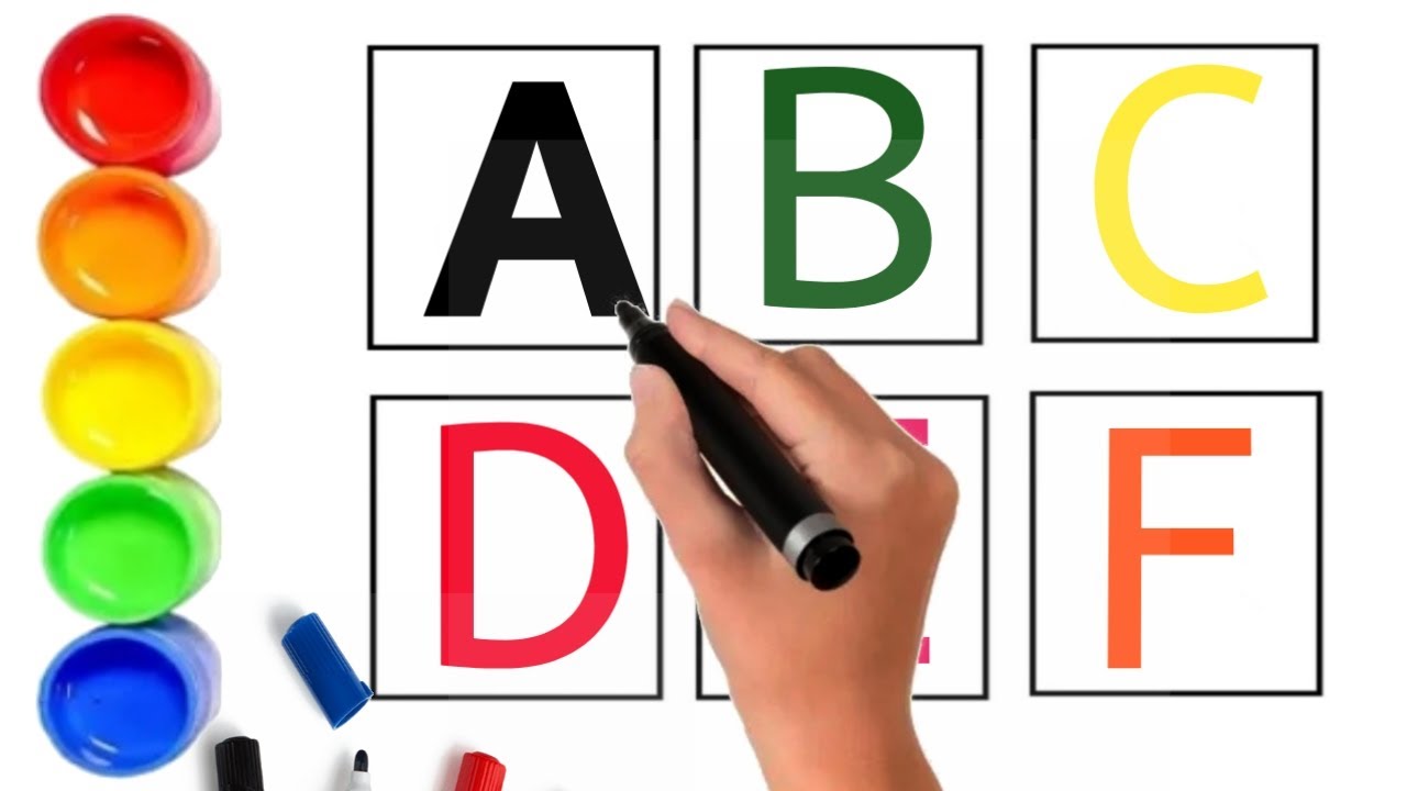 abcd a for apple b for ball| alphabets | abcd 123 chota bada | अ से ज्ञ ...
