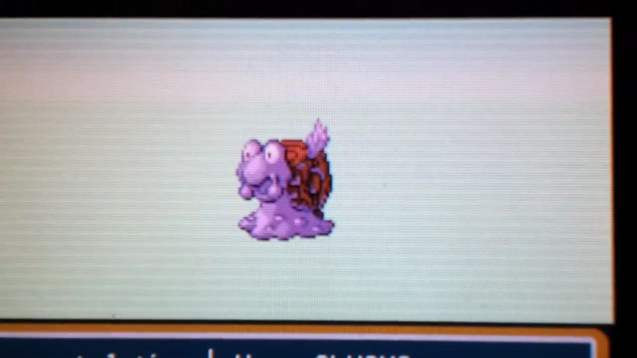 Pokemon Slugma Evolution Chart