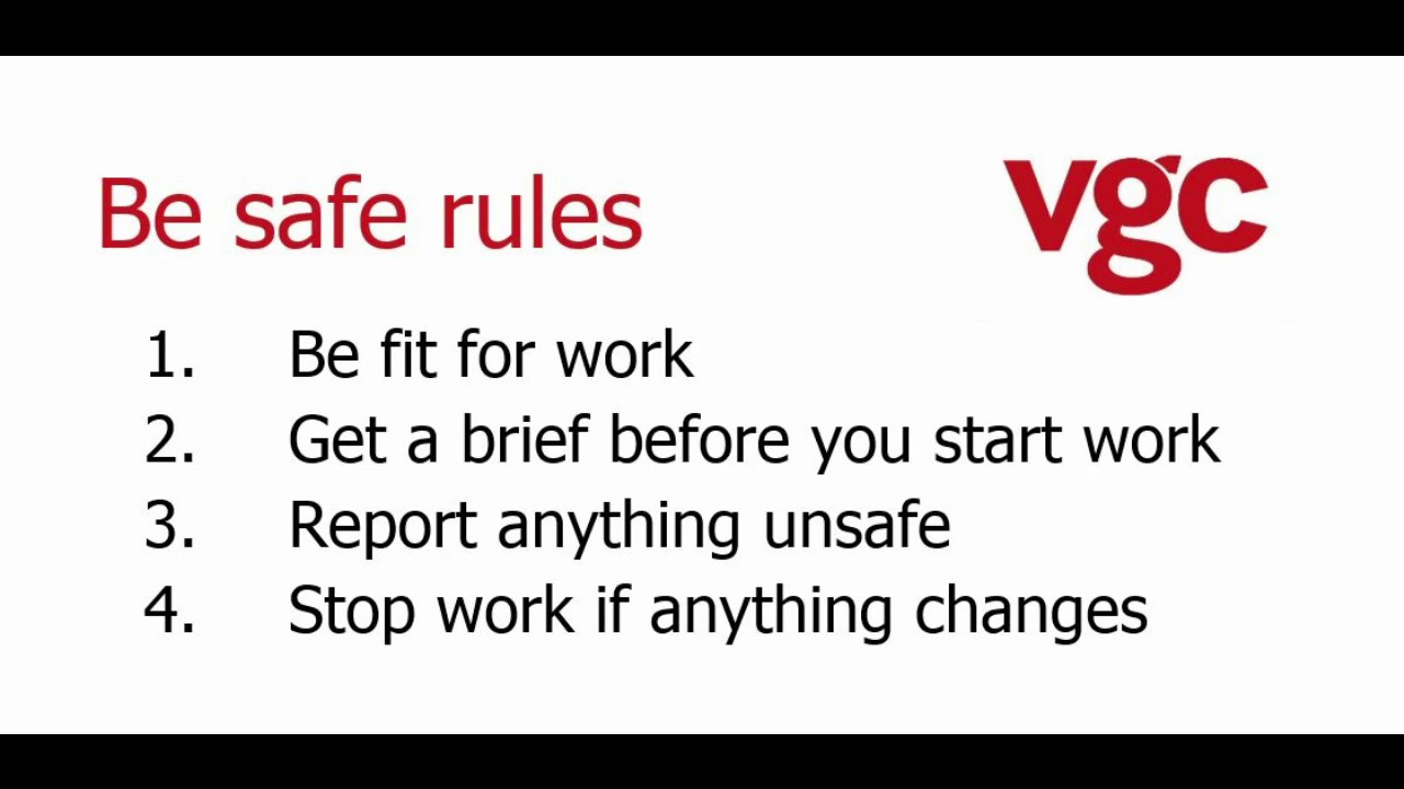 Be safe rules for COVID-19 - YouTube