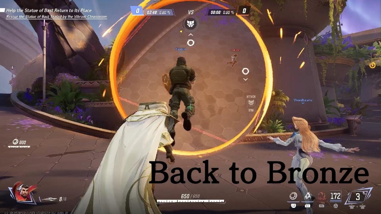 Gold level play in bronze😭 - YouTube