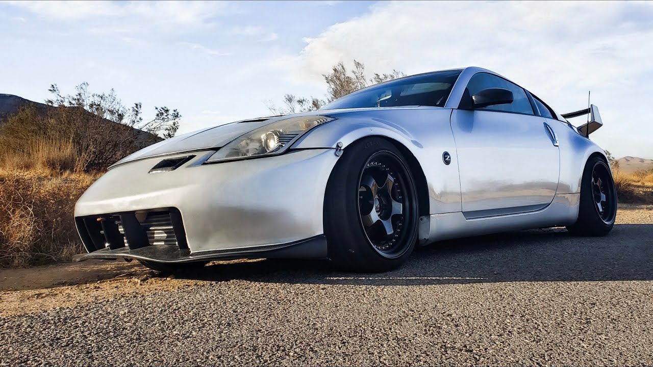 single turbo 350z update g35 - YouTube
