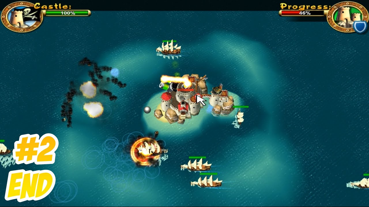 Pirates: Battle for the Caribbean - Gameplay Part 2 END - Pirates ...