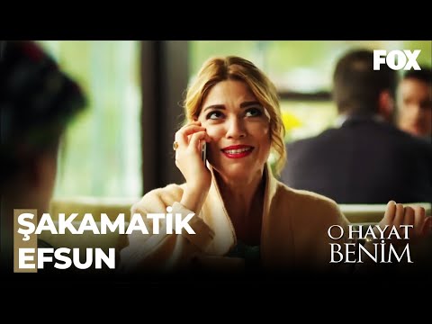 Efsun'dan, Hasret'e Harika Şakalar - O Hayat Benim 26. Bölüm